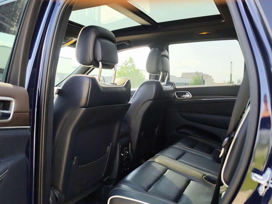 Blue Jeep Grand Cherokee 2015 in Kaunas, with an engine capacity of 3.60 L and mileage of 244 thousand km for 11000 €, photo 10 on AUTOMOTO.COM.LV