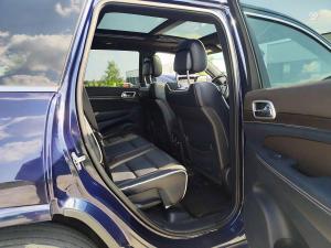 Blue Jeep Grand Cherokee 2015 in Kaunas, with an engine capacity of 3.60 L and mileage of 244 thousand km for 11000 €, photo 11 on AUTOMOTO.COM.LV