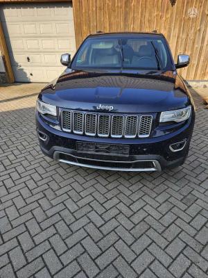 Blue Jeep Grand Cherokee 2015 in Utena, with an engine capacity of 2.99 L and mileage of 320 thousand km for 5999 €, photo  on AUTOMOTO.COM.LV