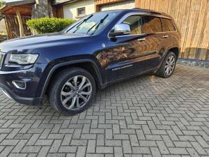 Blue Jeep Grand Cherokee 2015 in Utena, with an engine capacity of 2.99 L and mileage of 320 thousand km for 5999 €, photo 4 on AUTOMOTO.COM.LV