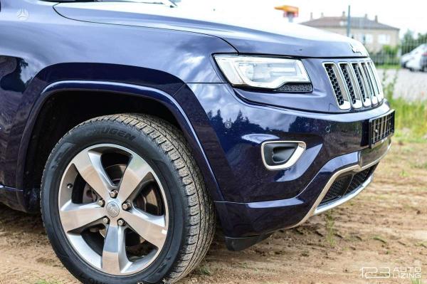 Zils Jeep Grand Cherokee 2015 Kretinga, ar dzinēja tilpumu 3.00 L un nobraukumu 177 tūkst. km par 14999 €, foto 4 vietnē AUTOMOTO.COM.LV