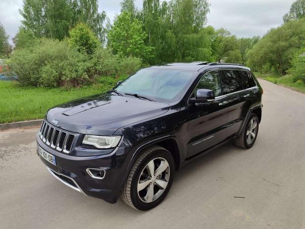 Zils Jeep Grand Cherokee 2015 Tauragė, ar dzinēja tilpumu 2.99 L un nobraukumu 197 tūkst. km par 10900 €, foto 2 vietnē AUTOMOTO.COM.LV