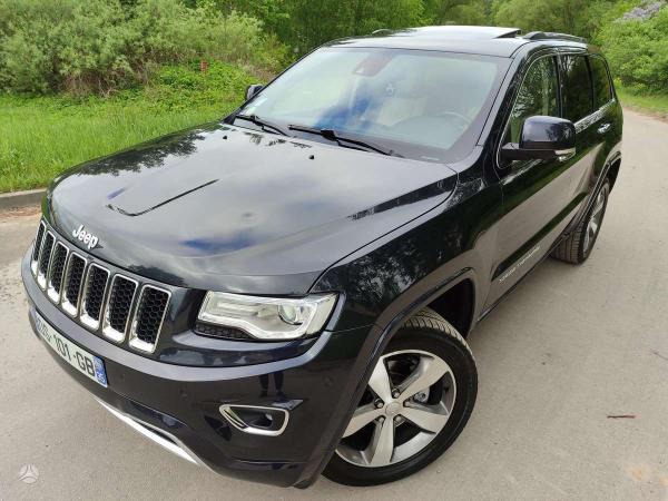 Zils Jeep Grand Cherokee 2015 Tauragė, ar dzinēja tilpumu 2.99 L un nobraukumu 197 tūkst. km par 10900 €, foto 3 vietnē AUTOMOTO.COM.LV
