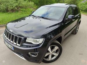 Blue Jeep Grand Cherokee 2015 in Taurage, with an engine capacity of 2.99 L and mileage of 197 thousand km for 10900 €, photo 4 on AUTOMOTO.COM.LV