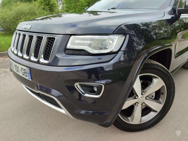 Zils Jeep Grand Cherokee 2015 Tauragė, ar dzinēja tilpumu 2.99 L un nobraukumu 197 tūkst. km par 10900 €, foto 4 vietnē AUTOMOTO.COM.LV