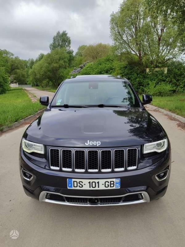 Zils Jeep Grand Cherokee 2015 Tauragė, ar dzinēja tilpumu 2.99 L un nobraukumu 197 tūkst. km par 10900 €, foto 5 vietnē AUTOMOTO.COM.LV