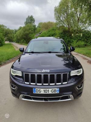 Blue Jeep Grand Cherokee 2015 in Taurage, with an engine capacity of 2.99 L and mileage of 197 thousand km for 10900 €, photo 6 on AUTOMOTO.COM.LV