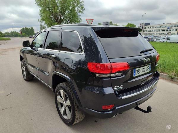 Zils Jeep Grand Cherokee 2015 Tauragė, ar dzinēja tilpumu 2.99 L un nobraukumu 197 tūkst. km par 10900 €, foto 6 vietnē AUTOMOTO.COM.LV