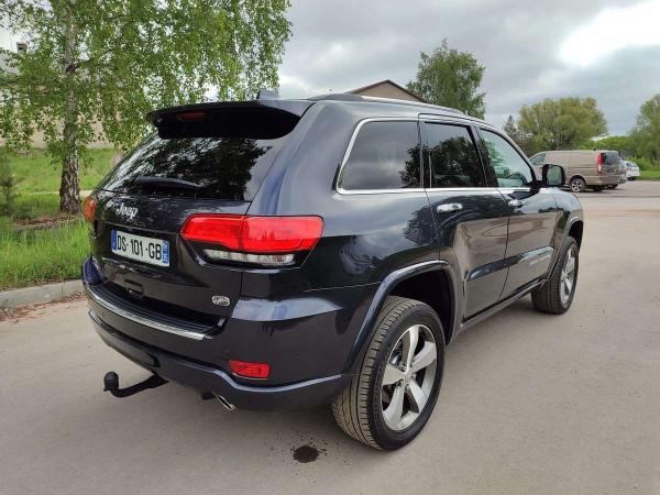 Zils Jeep Grand Cherokee 2015 Tauragė, ar dzinēja tilpumu 2.99 L un nobraukumu 197 tūkst. km par 10900 €, foto 7 vietnē AUTOMOTO.COM.LV