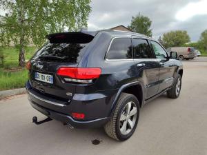 Blue Jeep Grand Cherokee 2015 in Taurage, with an engine capacity of 2.99 L and mileage of 197 thousand km for 10900 €, photo 8 on AUTOMOTO.COM.LV