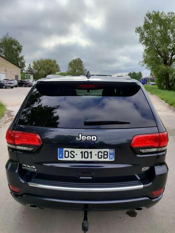 Zils Jeep Grand Cherokee 2015 Tauragė, ar dzinēja tilpumu 2.99 L un nobraukumu 197 tūkst. km par 10900 €, foto 8 vietnē AUTOMOTO.COM.LV