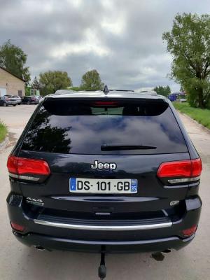 Blue Jeep Grand Cherokee 2015 in Taurage, with an engine capacity of 2.99 L and mileage of 197 thousand km for 10900 €, photo 9 on AUTOMOTO.COM.LV