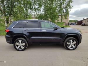 Blue Jeep Grand Cherokee 2015 in Taurage, with an engine capacity of 2.99 L and mileage of 197 thousand km for 10900 €, photo 12 on AUTOMOTO.COM.LV