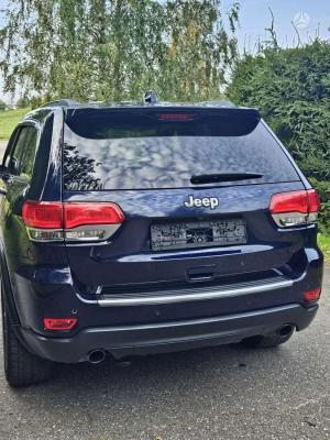 Zils Jeep Grand Cherokee 2015 Utena, ar dzinēja tilpumu 2.99 L un nobraukumu 320 tūkst. km par 9999 €, foto 3 vietnē AUTOMOTO.COM.LV