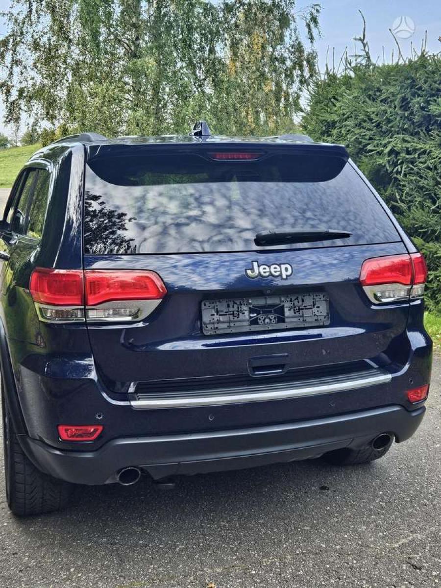 Zils Jeep Grand Cherokee 2015 Utena, ar dzinēja tilpumu 2.99 L un nobraukumu 320 tūkst. km par 9999 €, foto 3 vietnē AUTOMOTO.COM.LV