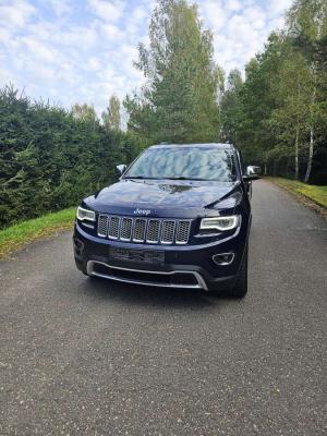 Zils Jeep Grand Cherokee 2015 Utena, ar dzinēja tilpumu 2.99 L un nobraukumu 320 tūkst. km par 9999 €, foto 5 vietnē AUTOMOTO.COM.LV