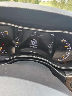 Zils Jeep Grand Cherokee 2015 Utena, ar dzinēja tilpumu 2.99 L un nobraukumu 320 tūkst. km par 9999 €, foto 10 vietnē AUTOMOTO.COM.LV
