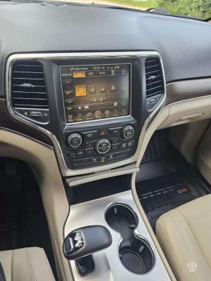 Zils Jeep Grand Cherokee 2015 Utena, ar dzinēja tilpumu 2.99 L un nobraukumu 320 tūkst. km par 9999 €, foto 11 vietnē AUTOMOTO.COM.LV