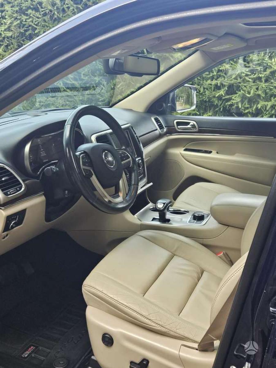 Zils Jeep Grand Cherokee 2015 Utena, ar dzinēja tilpumu 2.99 L un nobraukumu 320 tūkst. km par 9999 €, foto 14 vietnē AUTOMOTO.COM.LV