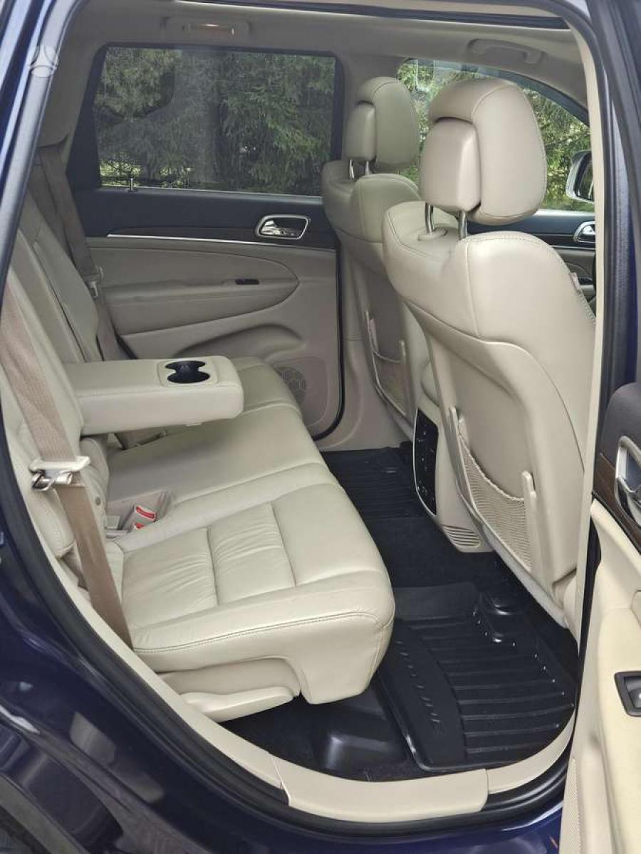 Zils Jeep Grand Cherokee 2015 Utena, ar dzinēja tilpumu 2.99 L un nobraukumu 320 tūkst. km par 9999 €, foto 19 vietnē AUTOMOTO.COM.LV