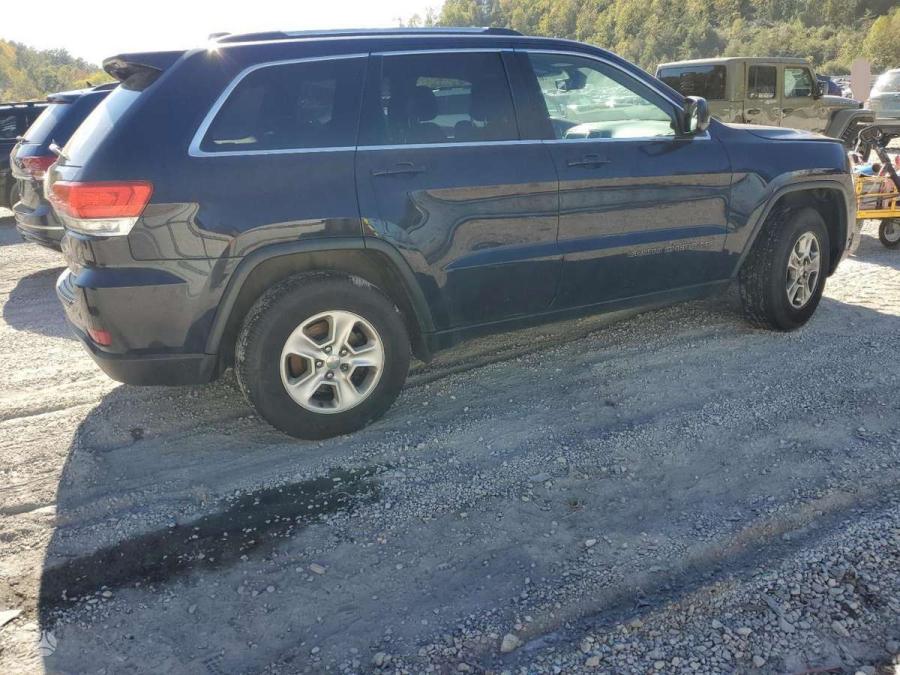 Blue Jeep Grand Cherokee 2017 in Vilnius, with an engine capacity of 3.60 L and mileage of 293 thousand km for 10700 €, photo 4 on AUTOMOTO.COM.LV