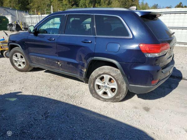 Blue Jeep Grand Cherokee 2017 in Vilnius, with an engine capacity of 3.60 L and mileage of 293 thousand km for 10700 €, photo 5 on AUTOMOTO.COM.LV