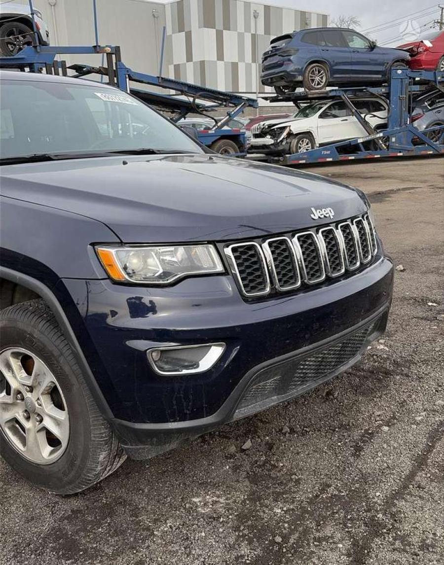 Blue Jeep Grand Cherokee 2017 in Vilnius, with an engine capacity of 3.60 L and mileage of 293 thousand km for 10700 €, photo 15 on AUTOMOTO.COM.LV