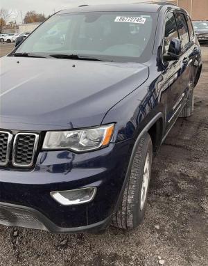 Blue Jeep Grand Cherokee 2017 in Vilnius, with an engine capacity of 3.60 L and mileage of 293 thousand km for 10700 €, photo 16 on AUTOMOTO.COM.LV