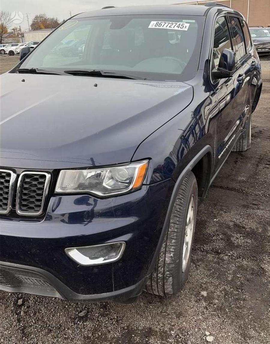 Blue Jeep Grand Cherokee 2017 in Vilnius, with an engine capacity of 3.60 L and mileage of 293 thousand km for 10700 €, photo 16 on AUTOMOTO.COM.LV