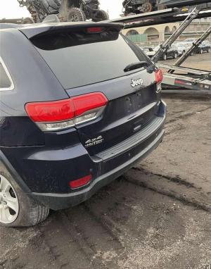 Blue Jeep Grand Cherokee 2017 in Vilnius, with an engine capacity of 3.60 L and mileage of 293 thousand km for 10700 €, photo 20 on AUTOMOTO.COM.LV