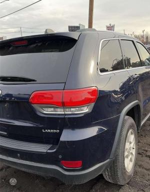 Blue Jeep Grand Cherokee 2017 in Vilnius, with an engine capacity of 3.60 L and mileage of 293 thousand km for 10700 €, photo 24 on AUTOMOTO.COM.LV