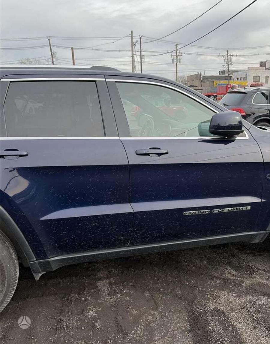 Blue Jeep Grand Cherokee 2017 in Vilnius, with an engine capacity of 3.60 L and mileage of 293 thousand km for 10700 €, photo 26 on AUTOMOTO.COM.LV