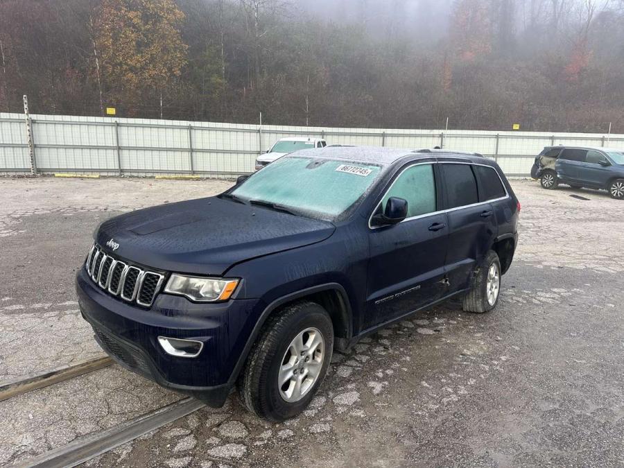 Blue Jeep Grand Cherokee 2017 in Vilnius, with an engine capacity of 3.60 L and mileage of 293 thousand km for 10700 €, photo 29 on AUTOMOTO.COM.LV