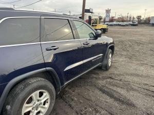 Blue Jeep Grand Cherokee 2017 in Vilnius, with an engine capacity of 3.60 L and mileage of 293 thousand km for 10700 €, photo 30 on AUTOMOTO.COM.LV