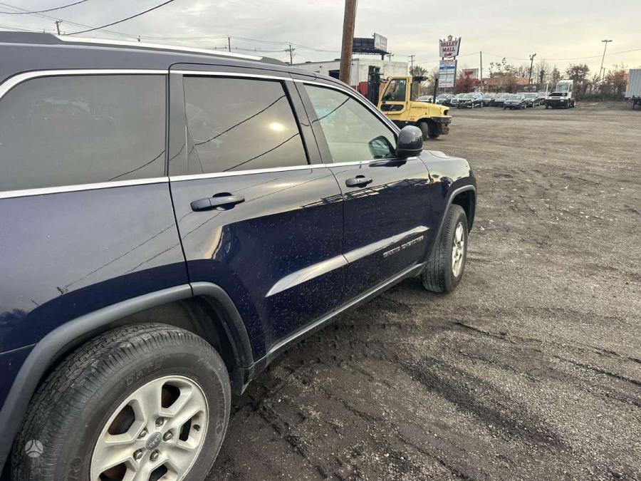 Blue Jeep Grand Cherokee 2017 in Vilnius, with an engine capacity of 3.60 L and mileage of 293 thousand km for 10700 €, photo 30 on AUTOMOTO.COM.LV
