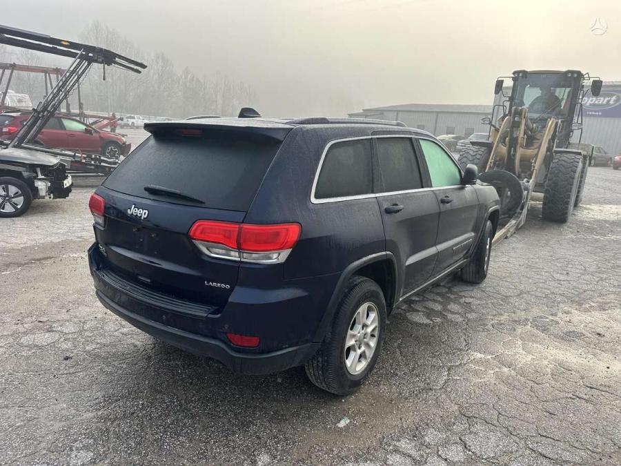Blue Jeep Grand Cherokee 2017 in Vilnius, with an engine capacity of 3.60 L and mileage of 293 thousand km for 10700 €, photo 31 on AUTOMOTO.COM.LV