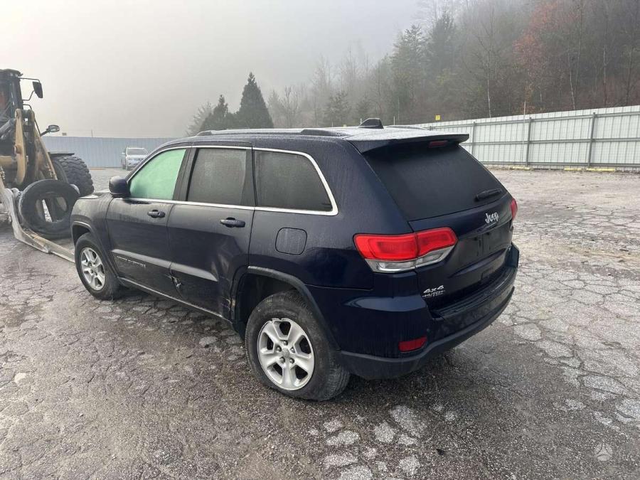 Blue Jeep Grand Cherokee 2017 in Vilnius, with an engine capacity of 3.60 L and mileage of 293 thousand km for 10700 €, photo 35 on AUTOMOTO.COM.LV