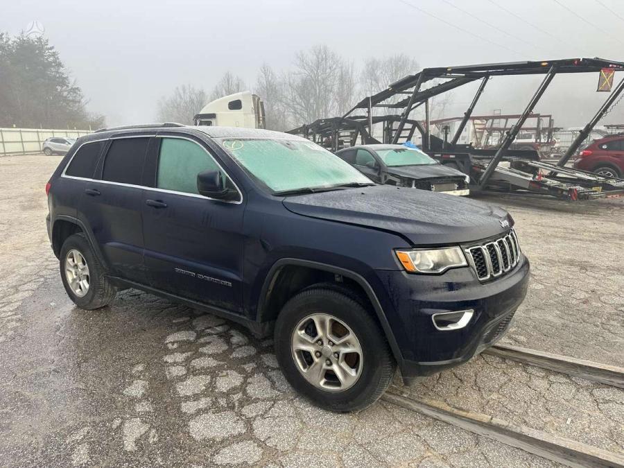 Blue Jeep Grand Cherokee 2017 in Vilnius, with an engine capacity of 3.60 L and mileage of 293 thousand km for 10700 €, photo 36 on AUTOMOTO.COM.LV