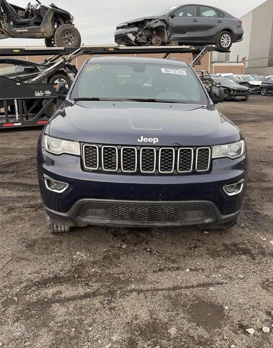 Zils Jeep Grand Cherokee 2017 Viļņa, ar dzinēja tilpumu 3.60 L un nobraukumu 293 tūkst. km par 9600 €, foto 1 vietnē AUTOMOTO.COM.LV