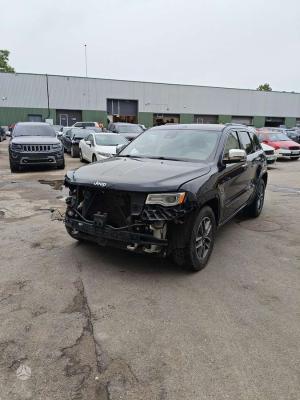Zils Jeep Grand Cherokee 2017 Kauņa, ar dzinēja tilpumu 5.65 L un nobraukumu 226 tūkst. km par 10800 €, foto  vietnē AUTOMOTO.COM.LV