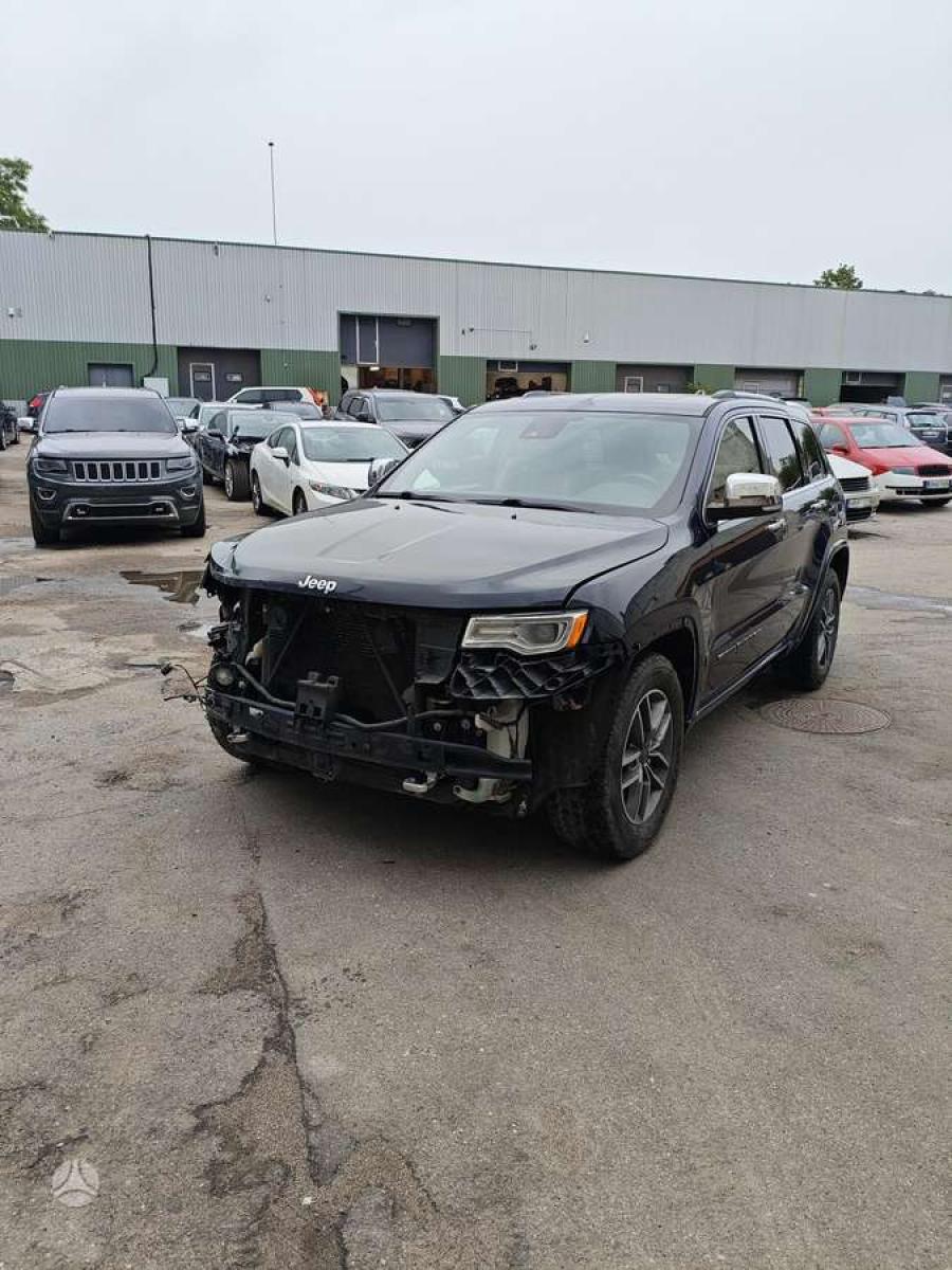 Zils Jeep Grand Cherokee 2017 Kauņa, ar dzinēja tilpumu 5.65 L un nobraukumu 226 tūkst. km par 10800 €, foto 1 vietnē AUTOMOTO.COM.LV
