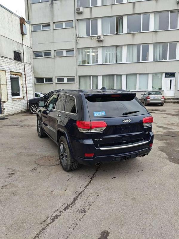 Zils Jeep Grand Cherokee 2017 Kauņa, ar dzinēja tilpumu 5.65 L un nobraukumu 226 tūkst. km par 10800 €, foto 4 vietnē AUTOMOTO.COM.LV