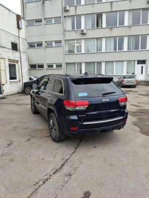 Zils Jeep Grand Cherokee 2017 Kauņa, ar dzinēja tilpumu 5.65 L un nobraukumu 226 tūkst. km par 10800 €, foto 5 vietnē AUTOMOTO.COM.LV