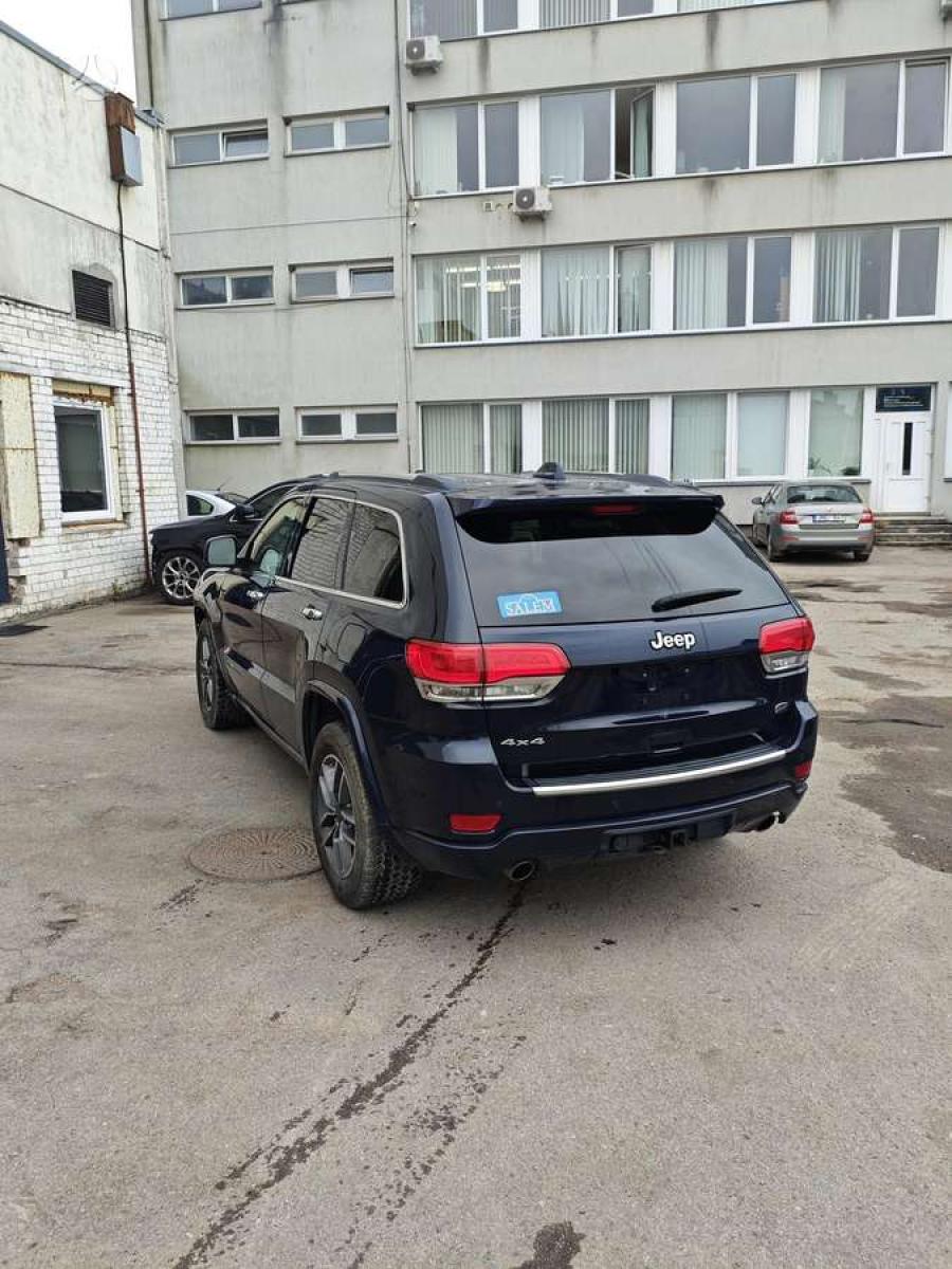 Zils Jeep Grand Cherokee 2017 Kauņa, ar dzinēja tilpumu 5.65 L un nobraukumu 226 tūkst. km par 10800 €, foto 5 vietnē AUTOMOTO.COM.LV