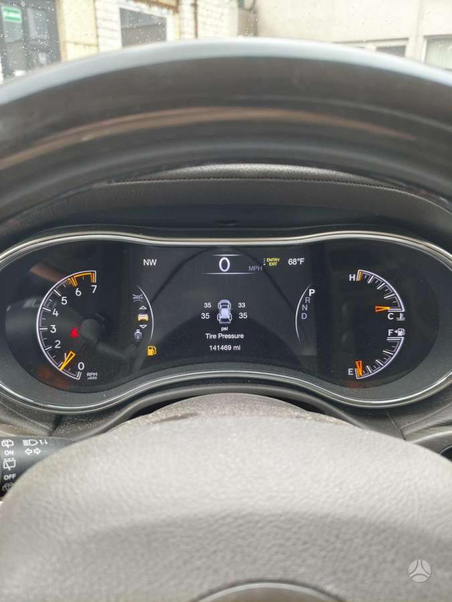 Zils Jeep Grand Cherokee 2017 Kauņa, ar dzinēja tilpumu 5.65 L un nobraukumu 226 tūkst. km par 10800 €, foto 10 vietnē AUTOMOTO.COM.LV