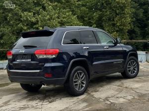 Zils Jeep Grand Cherokee 2017 Viļņa, ar dzinēja tilpumu 3.60 L un nobraukumu 181 tūkst. km par 15900 €, foto 3 vietnē AUTOMOTO.COM.LV