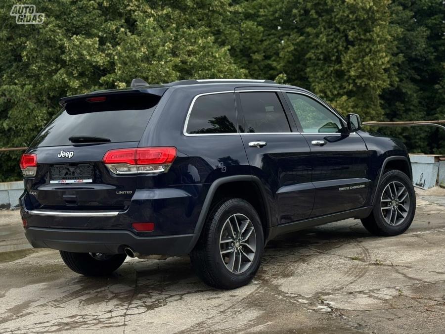 Zils Jeep Grand Cherokee 2017 Viļņa, ar dzinēja tilpumu 3.60 L un nobraukumu 181 tūkst. km par 15900 €, foto 3 vietnē AUTOMOTO.COM.LV