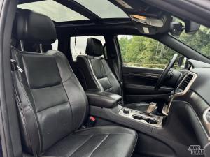 Zils Jeep Grand Cherokee 2017 Viļņa, ar dzinēja tilpumu 3.60 L un nobraukumu 181 tūkst. km par 15900 €, foto 5 vietnē AUTOMOTO.COM.LV