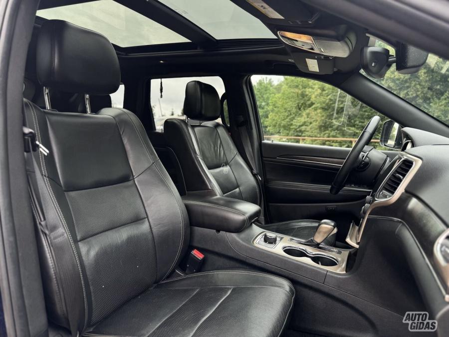 Zils Jeep Grand Cherokee 2017 Viļņa, ar dzinēja tilpumu 3.60 L un nobraukumu 181 tūkst. km par 15900 €, foto 5 vietnē AUTOMOTO.COM.LV