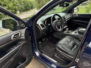 Zils Jeep Grand Cherokee 2017 Viļņa, ar dzinēja tilpumu 3.60 L un nobraukumu 181 tūkst. km par 15900 €, foto 9 vietnē AUTOMOTO.COM.LV